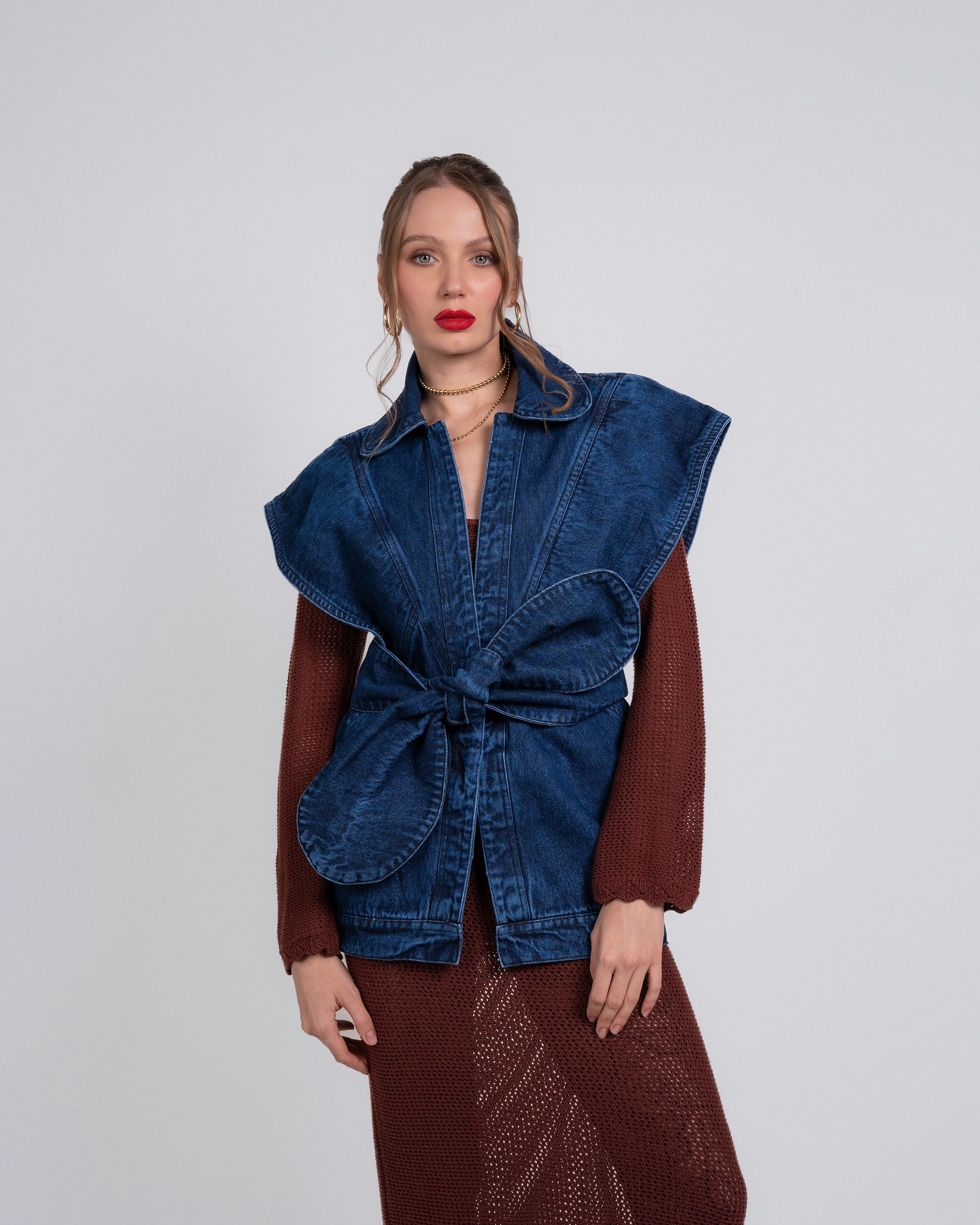 Chaleco Bora – Mason Denim