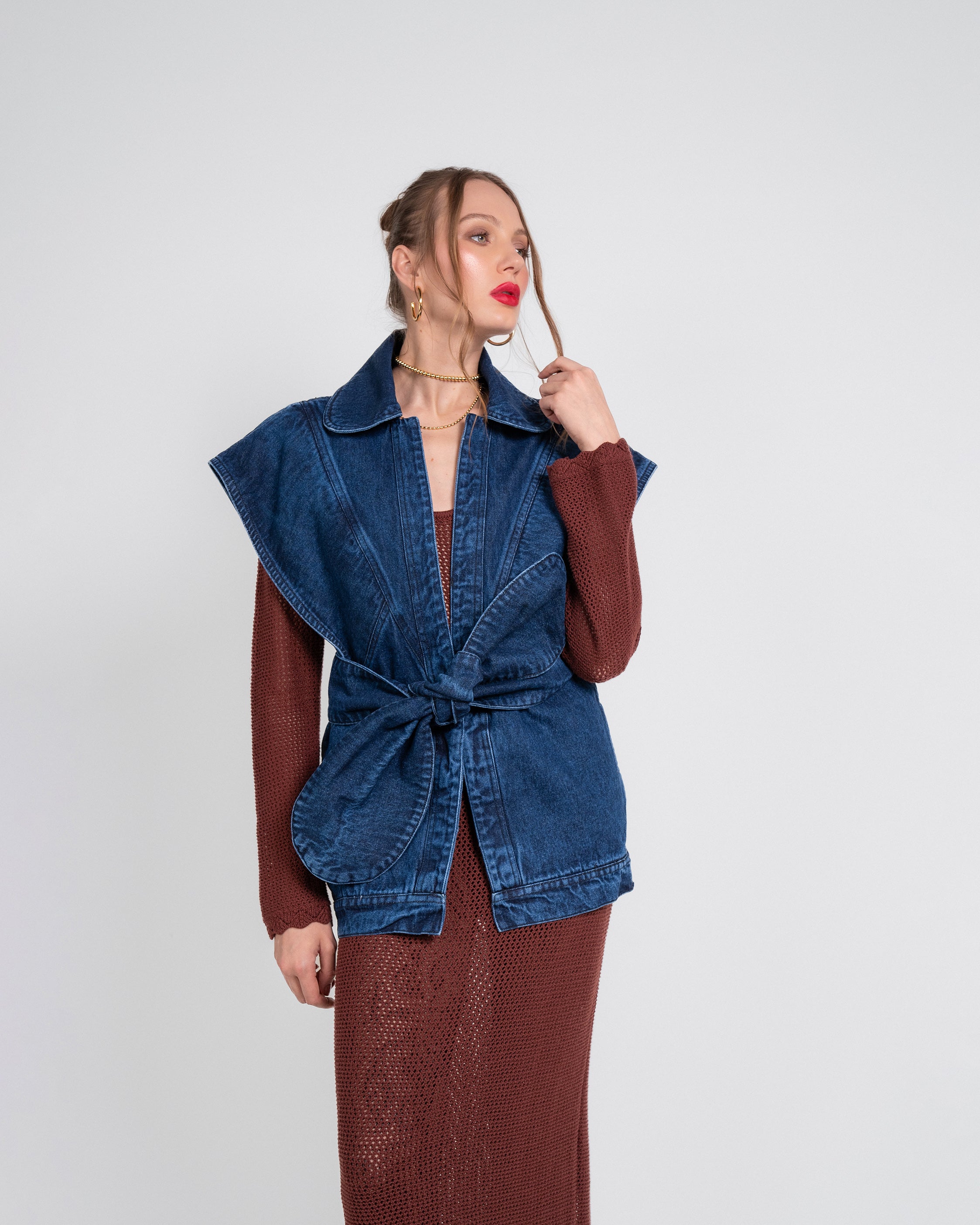 CHALECO BORA DENIM (PRE ORDEN) – Mason Denim